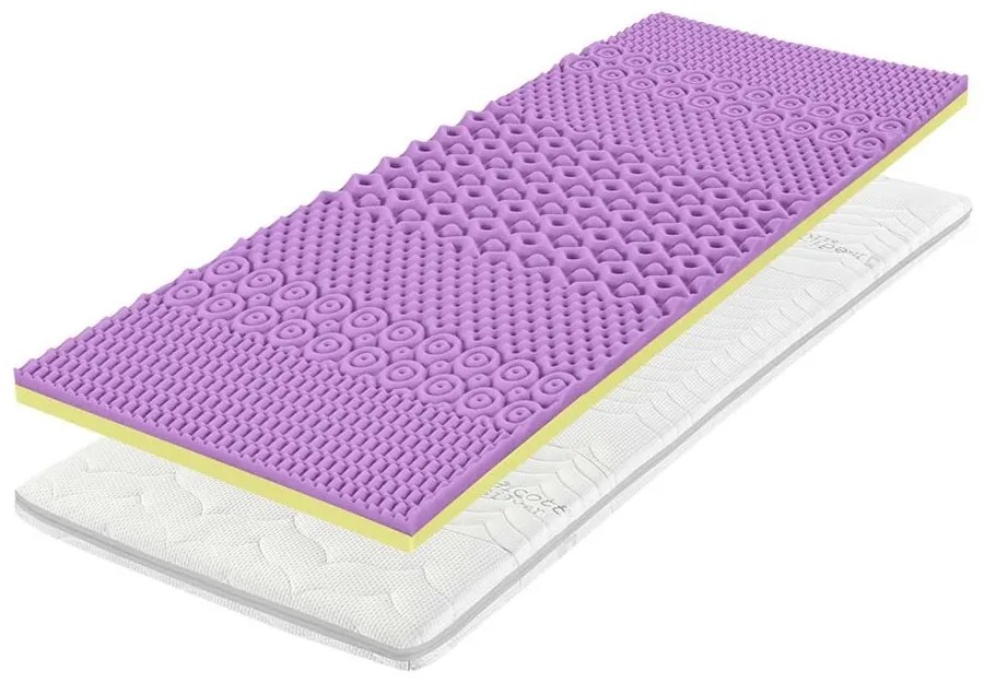 Tropico Topper TG MEDICAL AERO 7 cm - vrchní oboustranná matrace 100 x 220 cm