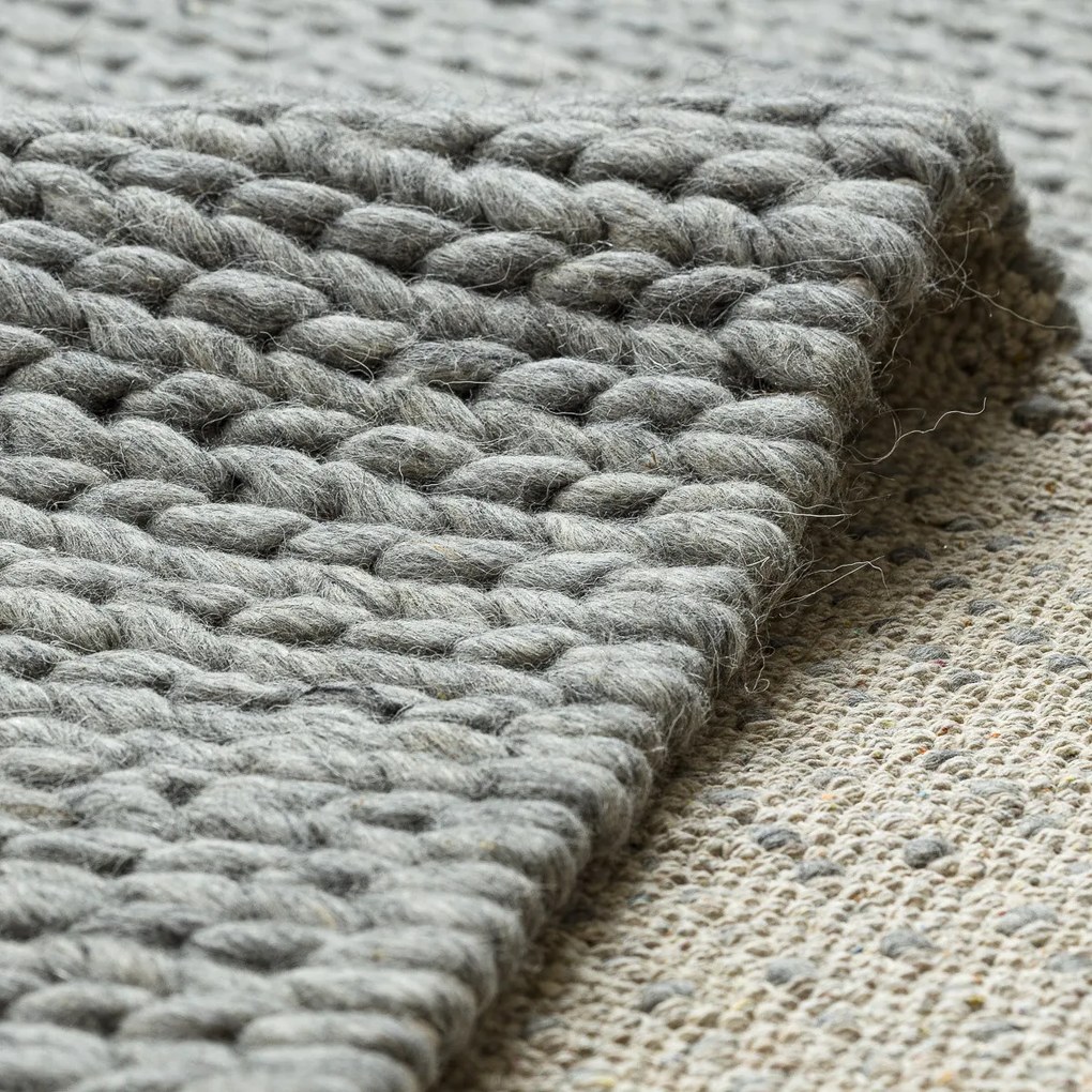 Dywany Łuszczów, Kusový koberec Tahar 99004G grey, 120x180, šedá, ložnice