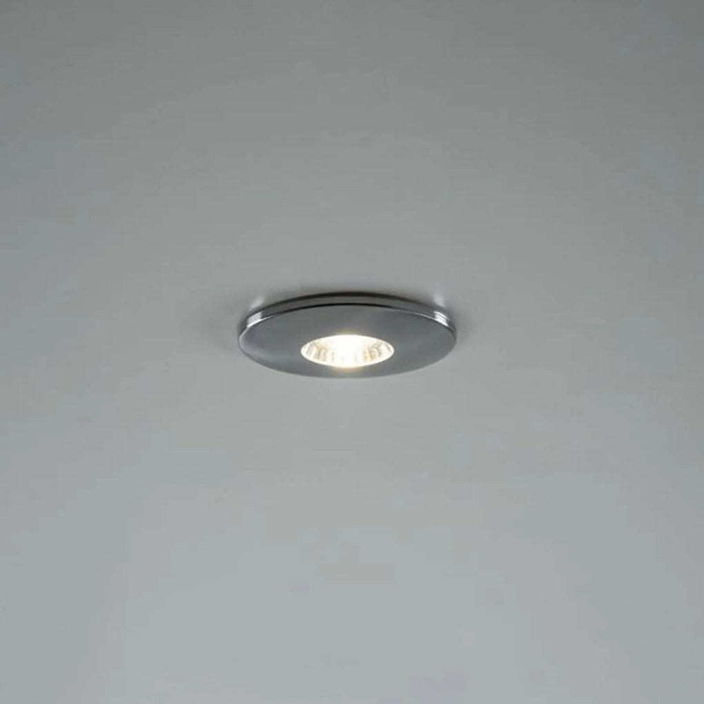 BRUMBERG Adapt LED bodovka downlight, chrom matný