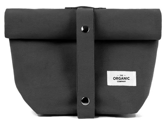 Obědová taška na jídlo Lunch Bag Dark Grey The Organic Company