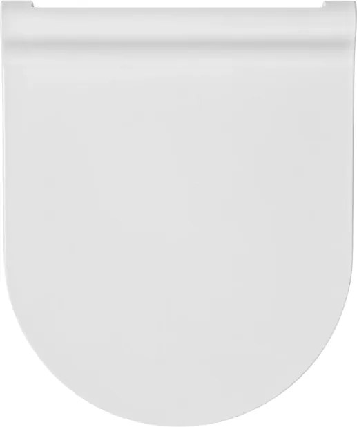 UPTrend WC prkénko Soft-Close CORONA TR2197-01, bílá lesk