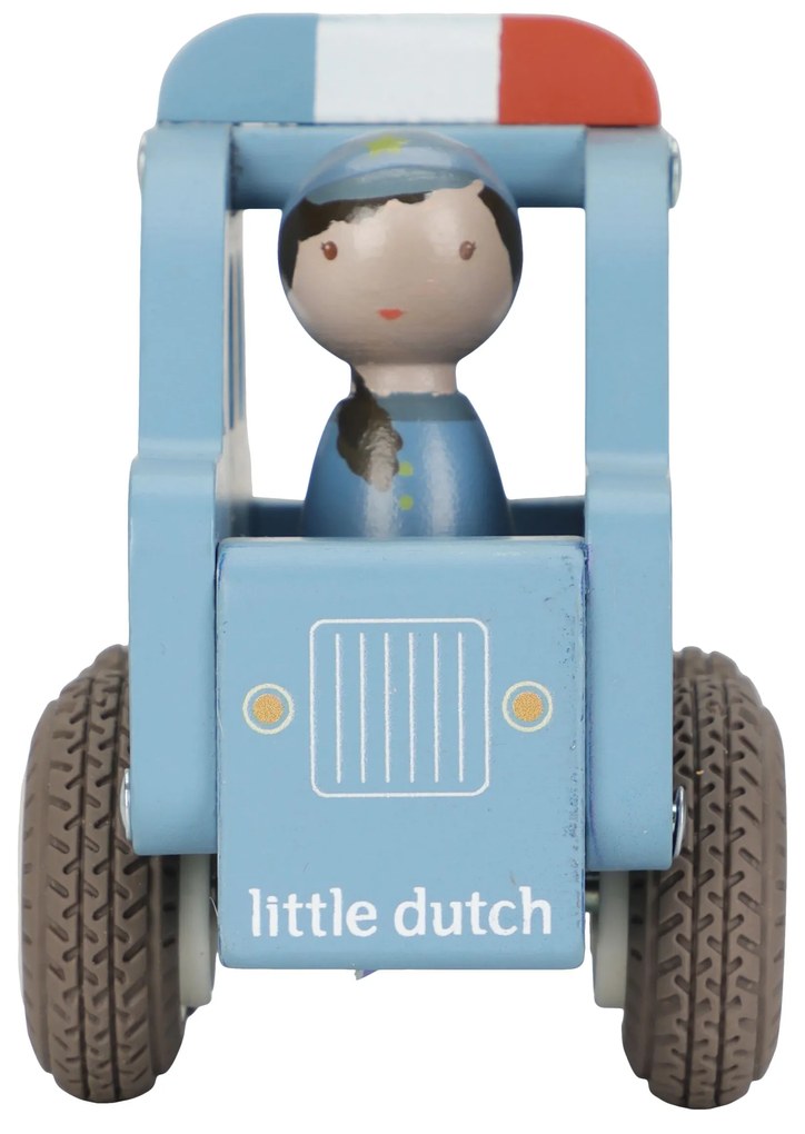Little Dutch Policejní auto dřevěné
