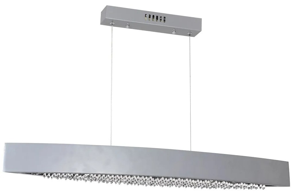 Závěsné LED svítidlo Bocca, 1x LED 24w, 4000k, s