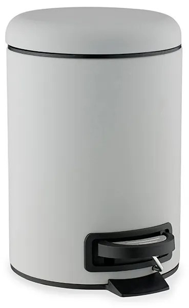 Södahl Koupelnový pedálový koš Mono Grey