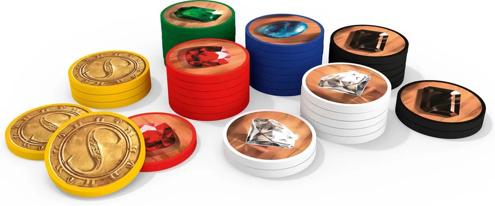 ASMODEE Hra Splendor nová edice *SPOLEČENSKÉ HRY* asscspl01cs