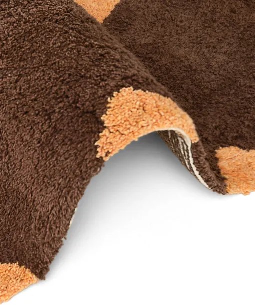 Koberec Hanse Home Snuggle Lea hnědý / vícebarevný