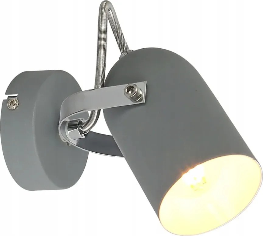 Nástěnná lampa Candellux Gray šedá