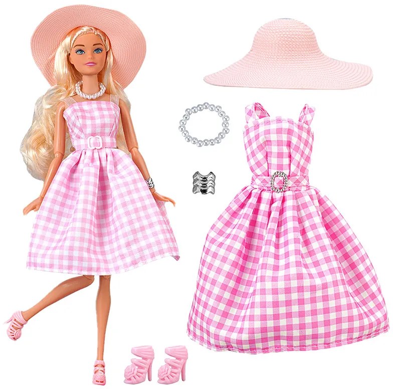 Šatičky pro panenku Barbie (30 cm) Barva: G