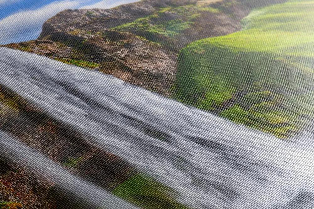 Obraz vodopád Seljalandsfoss Varianta: 120x80