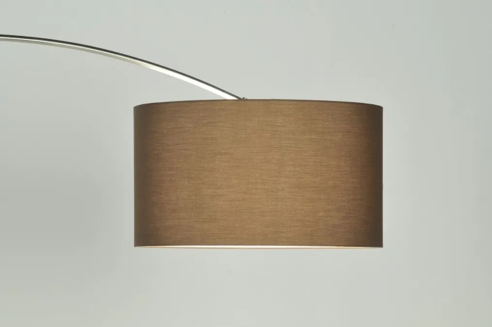 Stojací designová oblouková lampa Jeanette