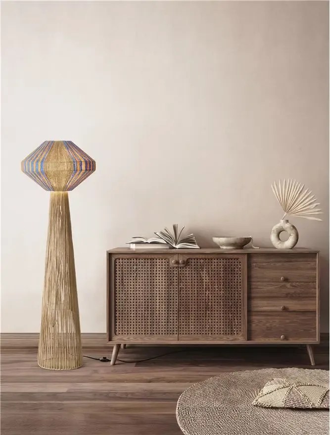 Designová stojací lampa Abby