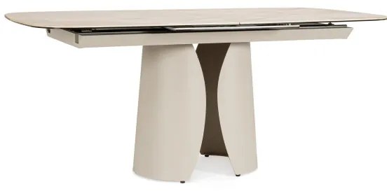 BIZZOTTO Rozkládací jídelní stůl ARDIS světlý 180-240x100 cm 0731382