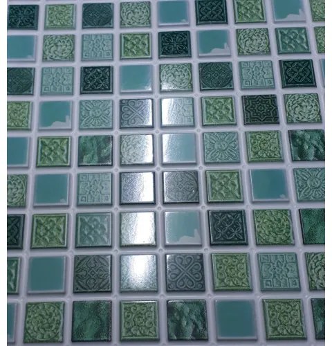 GRACE obkladový 3D PVC panel - Mozaika Provance 480 x 955 mm
