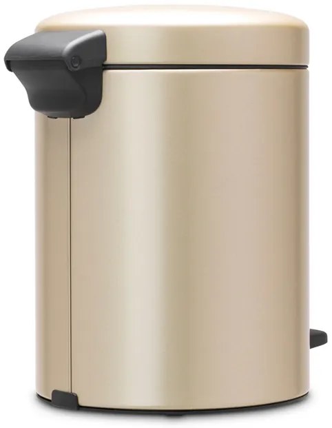 Brabantia Pedálový koš NewIcon 5L champagne