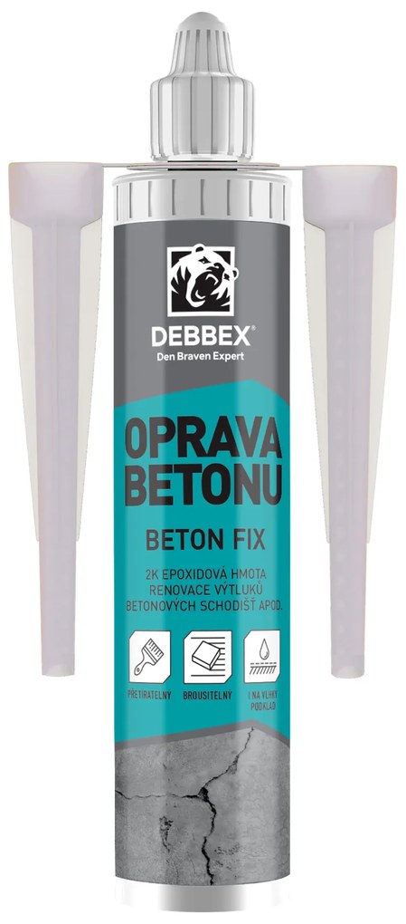 Oprava betonu BETON FIX, 480 g