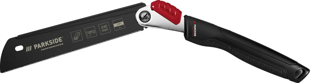 Parkside Performance® Japanská pila s ergonomickou rukojetí (Japonská pila Dozuki)