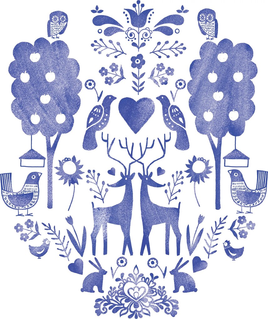 Vendula Frydrychová | Wallachia Decor Rám: Černý, Velikost: 70 x 50 cm
