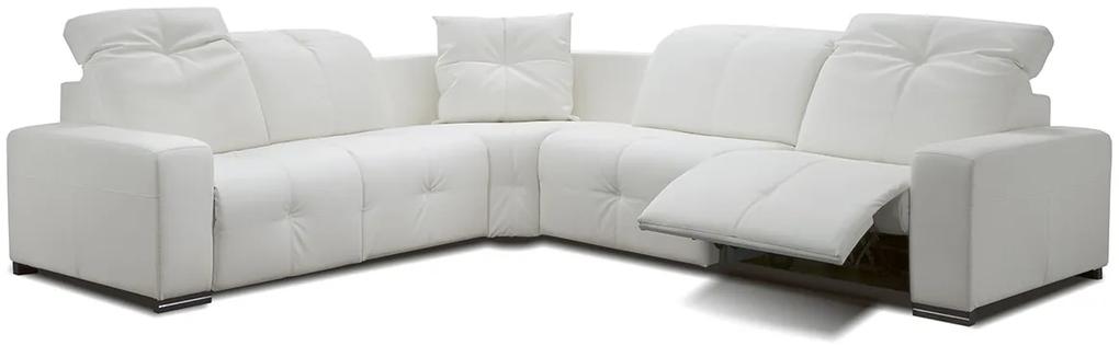 Pregio Italia sofa&relax Rohová polohovací sedačka PRIME Provedení: 3 + R + 2, Vzorník látek: tekno fibra 04 hazelnut