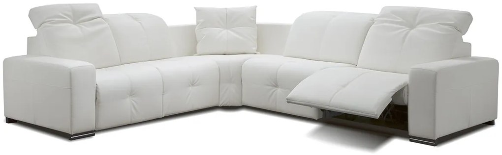 Pregio Italia sofa&relax Rohová polohovací sedačka PRIME Provedení: 3 + R + 3, Vzorník látek: tekno fibra 04 hazelnut