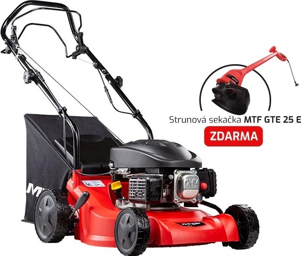 Benzínová sekačka MTF LM 40 PSP