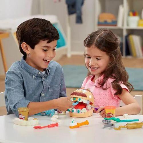 Hasbro Play-doh Zubař drill ´n fill