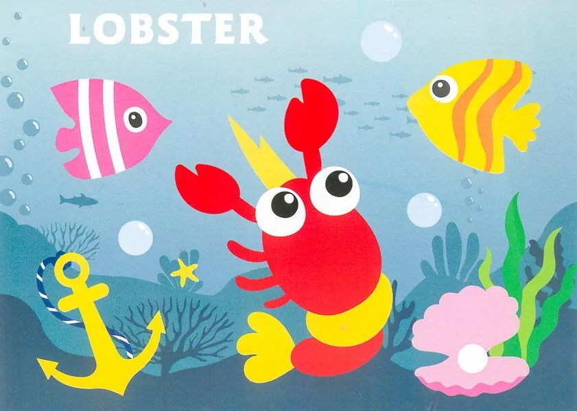 FANDY Mozaika pěnová Gum 8 ks 01