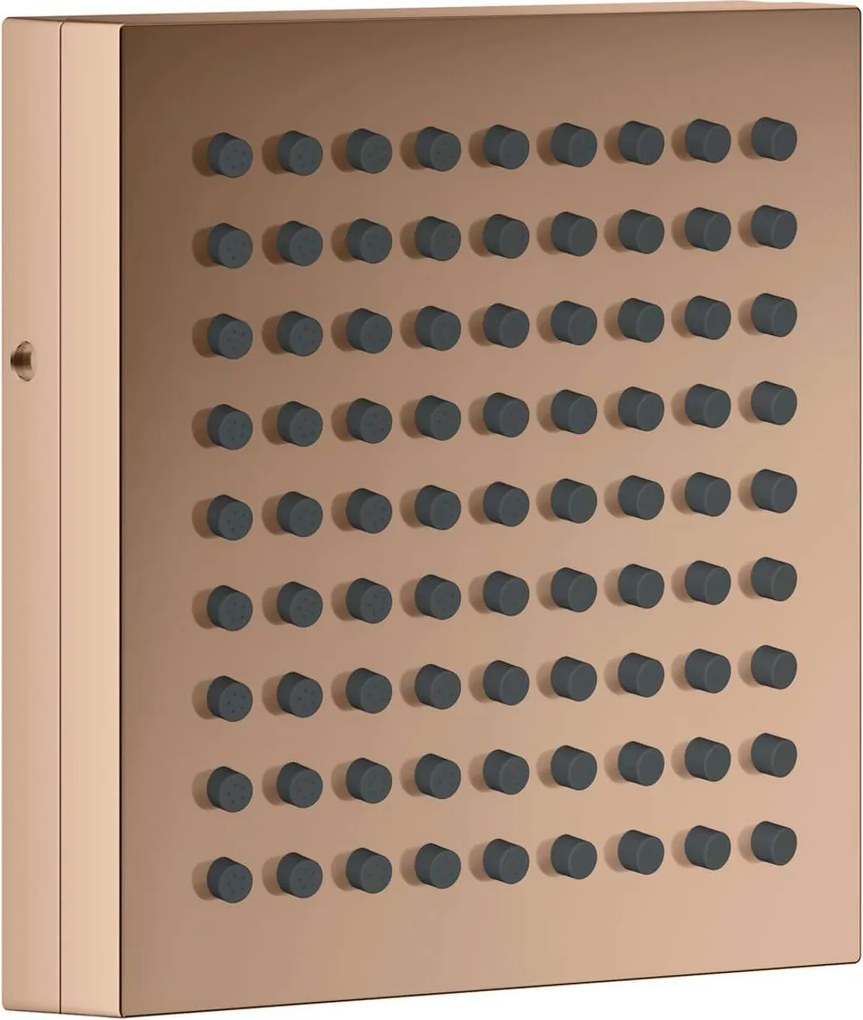 Axor ShowerComposition - Boční sprcha, EcoSmart, leštěné červené zlato 12596300