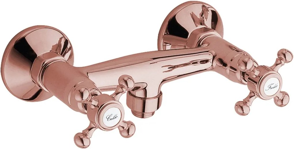 Reitano Rubinetteria ANTEA nástěnná sprchová baterie, růžové zlato - 3867