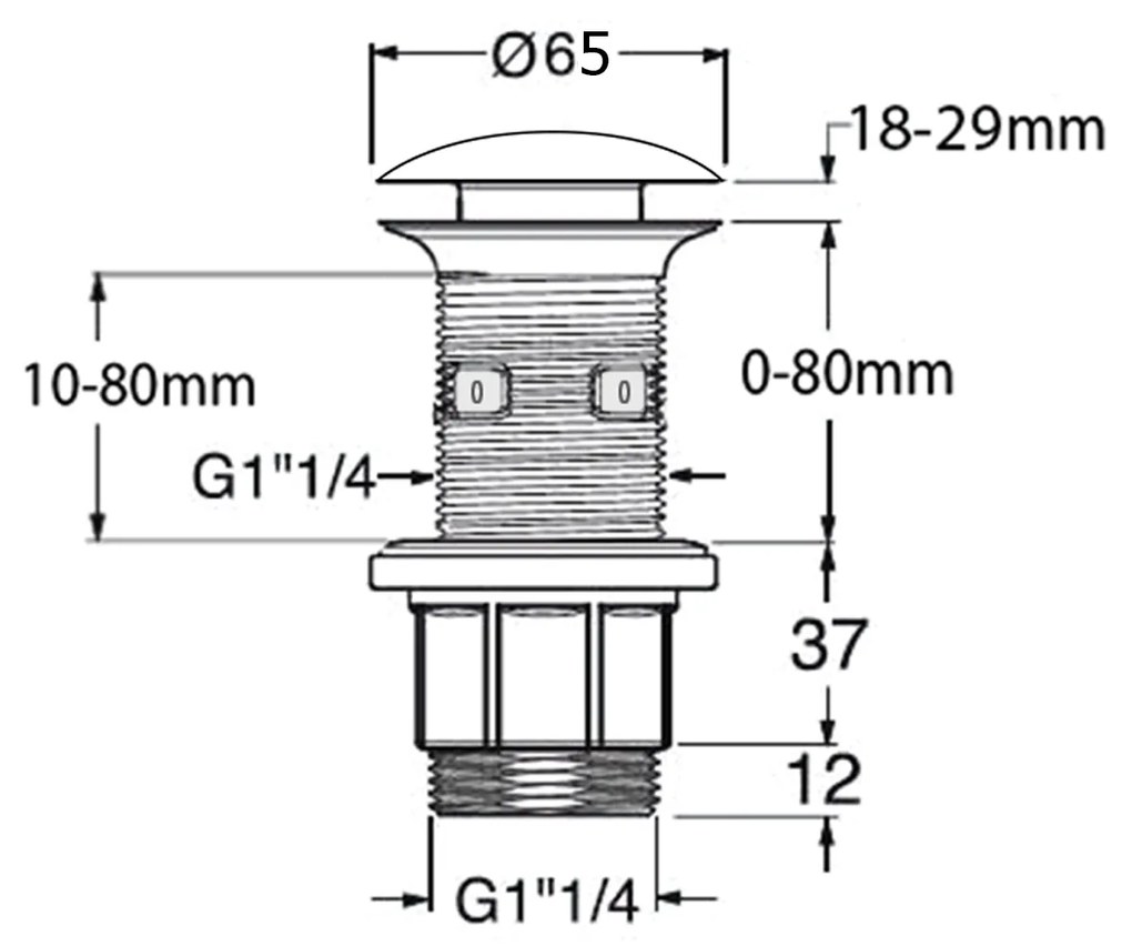 Sapho FORMIGO betonové umyvadlo na desku 47,5 x 36,5 cm bez přepadu písková hnědá FG013