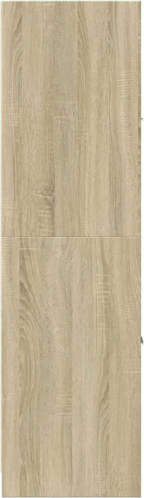 Skříňka na léky dub sonoma 40 x 41 x 144,5 cm kompozitní dřevo 3309638