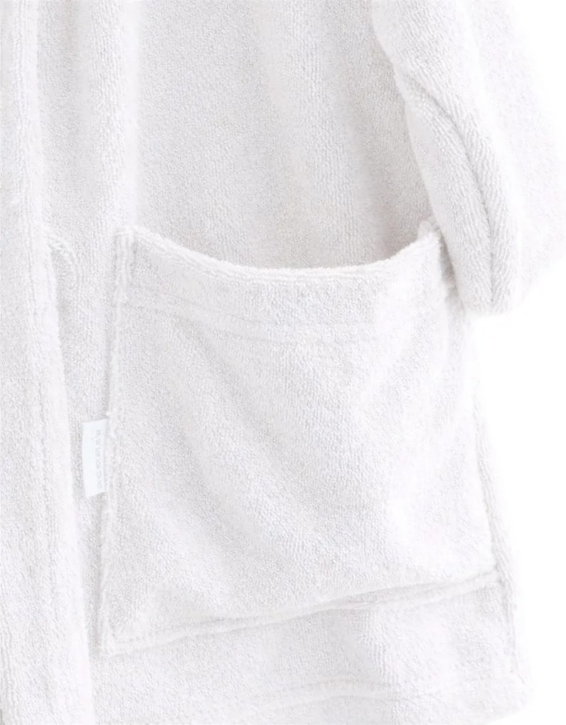 Dětský froté župan New Baby white velikost 104/110
