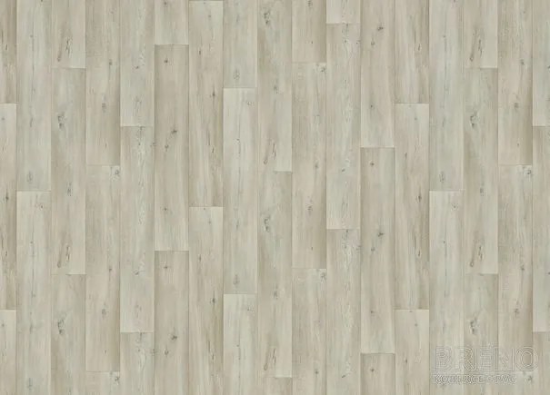 Breno PVC XTREME Silk Oak 109S – šedé dřevo, šíře 300 cm