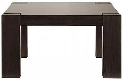 Konferenční stolek Alekos 1, wenge, 87x48x87 cm
