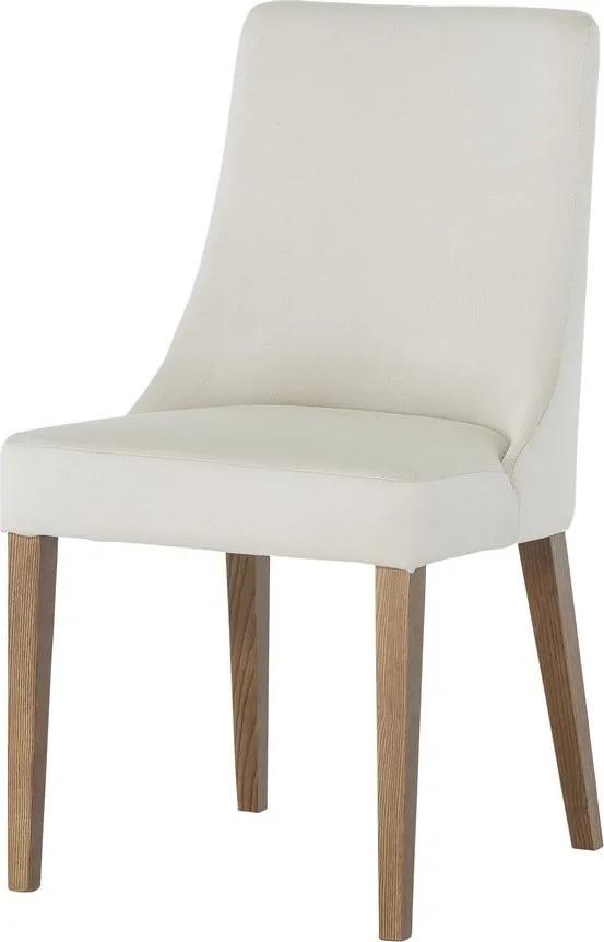 Casarredo - Komfort nábytek Designová jídelní židle FARINI, Cayenne výběr barev, (2ks) | barva: szy-dub-koňak,potah: cayenne 6