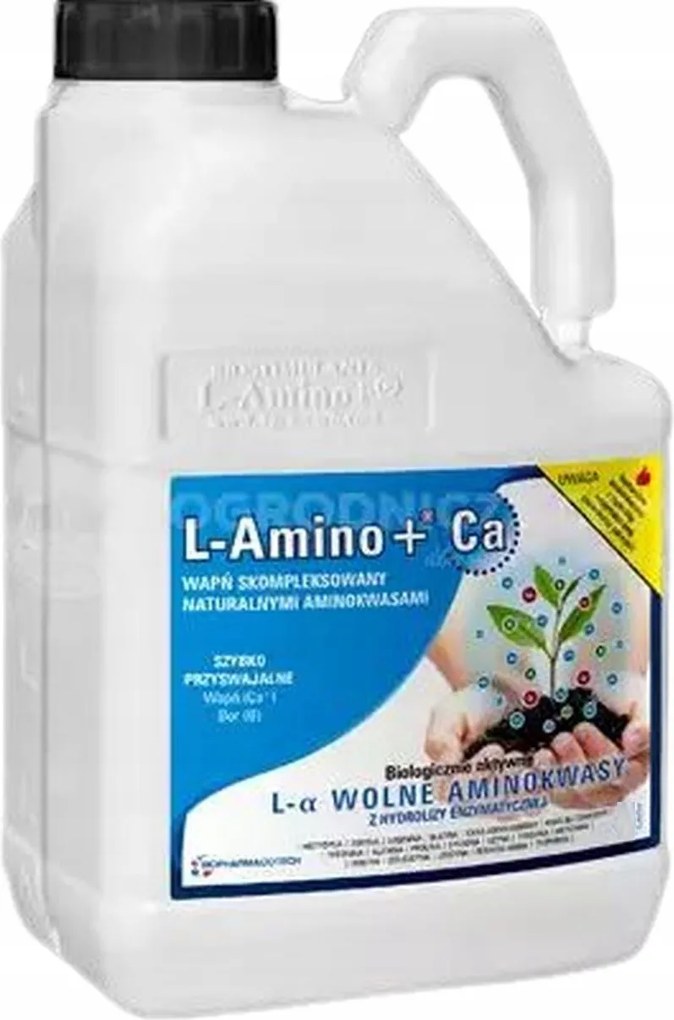Aminokyseliny Agro-Sorb L-Amino+ Ca Vápník 20L Hnojivo