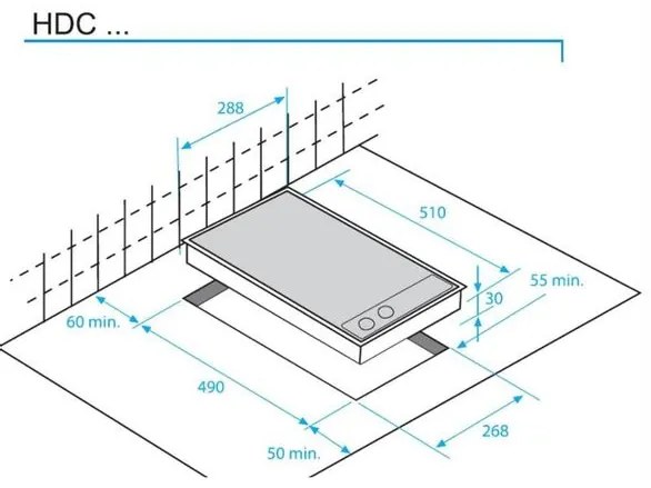 Beko HDCC32200X Sklokeramická varná deska