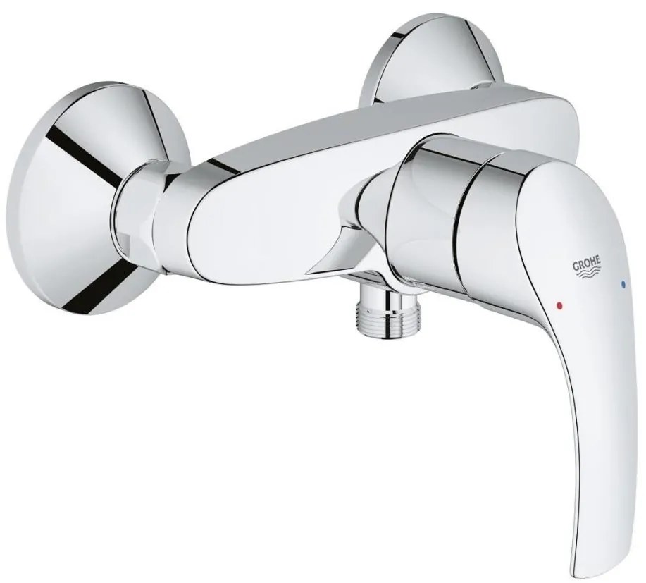 GROHE 33555002 - Sprchová baterie EUROSMART DN 15 lesklý chrom