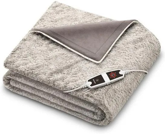 Vyhřívaná deka beurer hd 150 nordic cosy taupe
