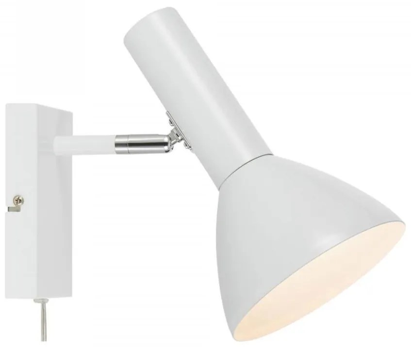 Markslöjd 108689 - Nástěnná lampa METRO 1xE27/40W/230V bílá