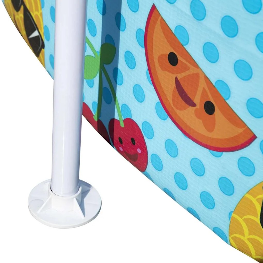 Bestway Nadzemní bazén pro děti Steel Pro UV Careful 244 x 51 cm