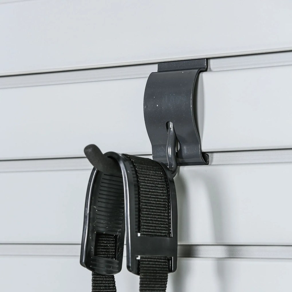 Závěsný panel STORIA, 300 x 17 x 1220 mm, šedá