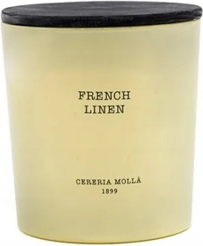 Vonná svíčka sójová ve sklenici French Linen 600 g K3