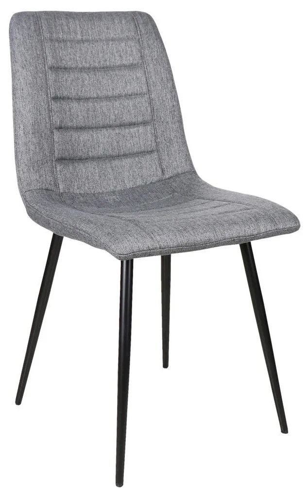XXXLutz ŽIDLE, černá, tmavě šedá Xora - Jídelní židle - 002110001502