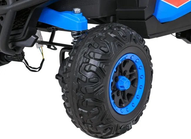 Elektrické autíčko Buggy Madman UTV-MX modré