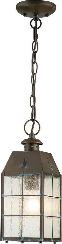 XXXLutz VENKOVNÍ ZÁVĚSNÉ SVÍTIDLO, 14/48.3 cm Elstead Lighting - Online Only svítidla - 009093120101