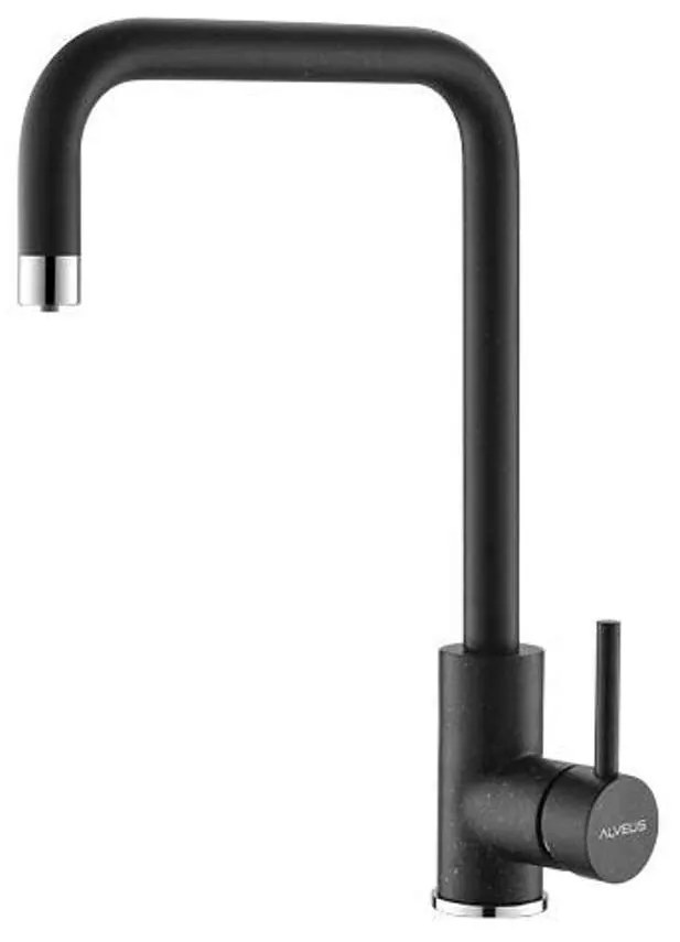 Alveus Dual - Dřezová baterie s filtrační funkcí, carbon 1139812