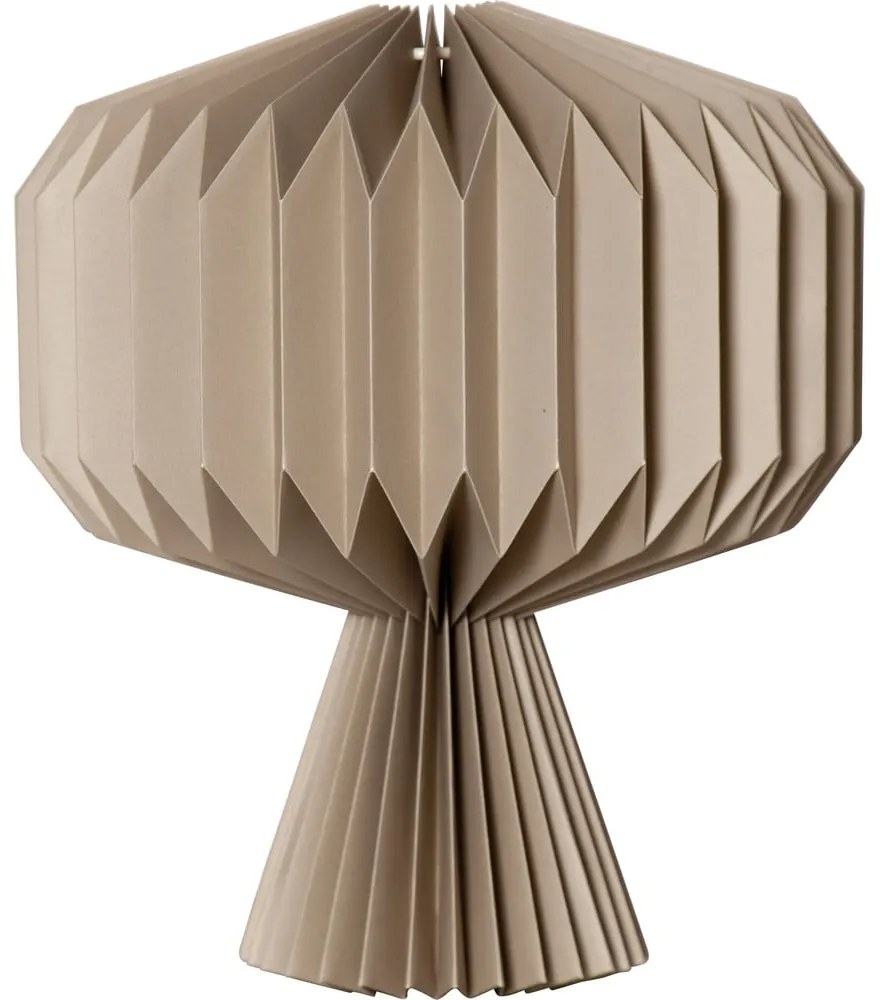 Světle hnědé papírové stínidlo ø 30 cm Honeycomb – Star Trading