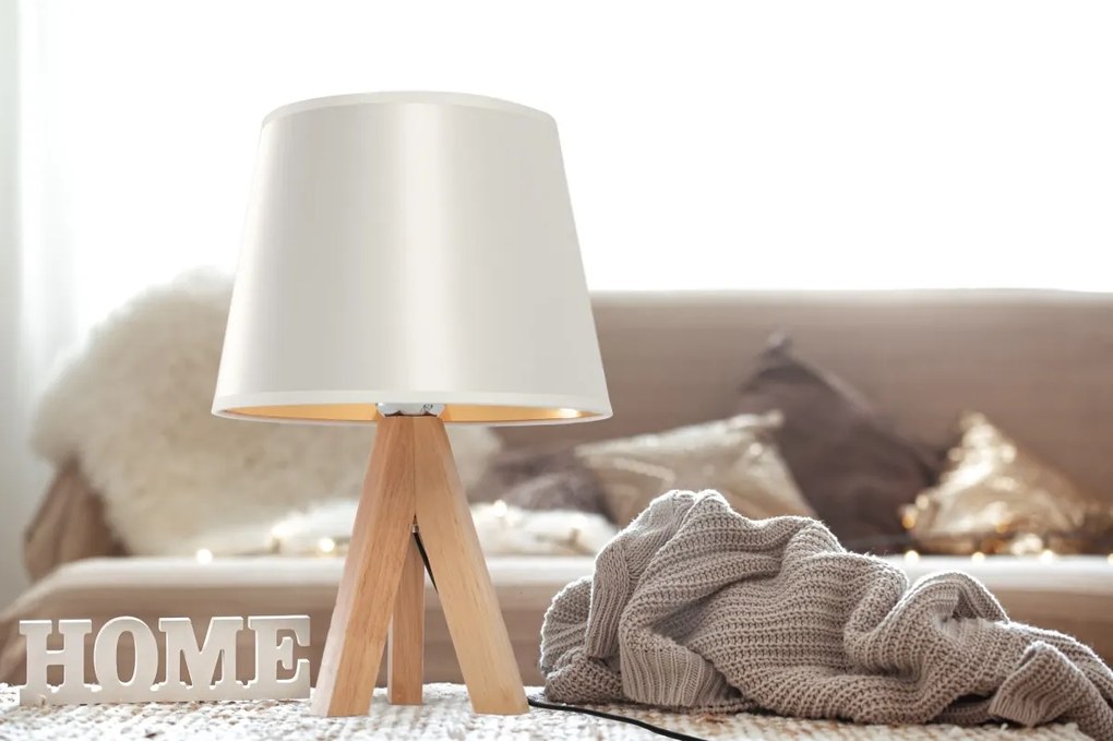 Stolní lampa WHITE BOHO