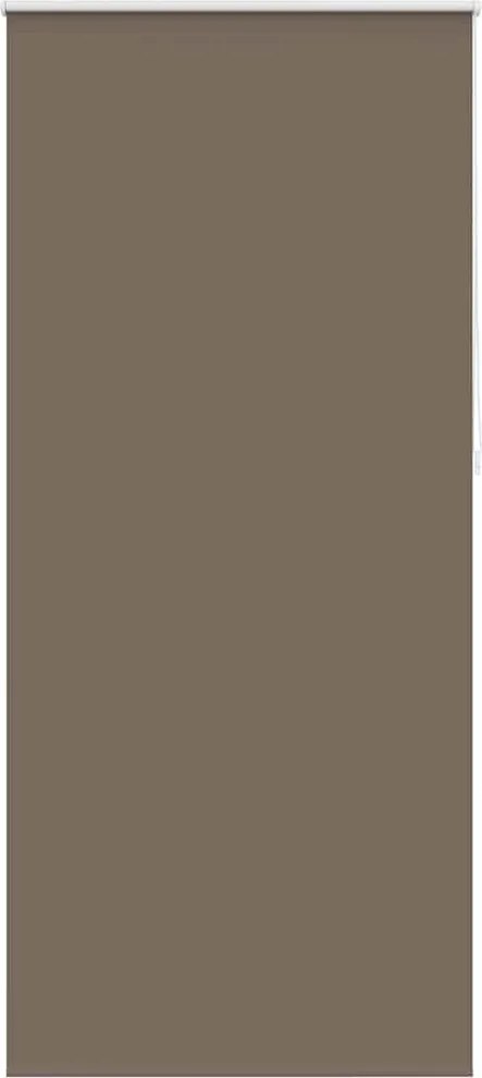 Zatemňovací roleta 84,4 x 230 cm Šířka látky 80 cm kávová 240147