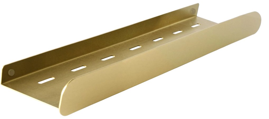 Rea Rea, koupelnová police 45cm, SF03, zlatá matná, REA-06007